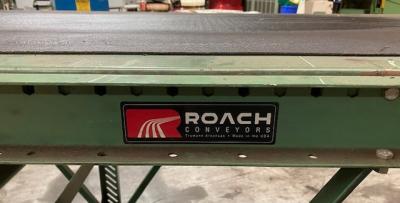 Roach Conveyors 15' Flat Belt Conveyor | Garden City Plastics